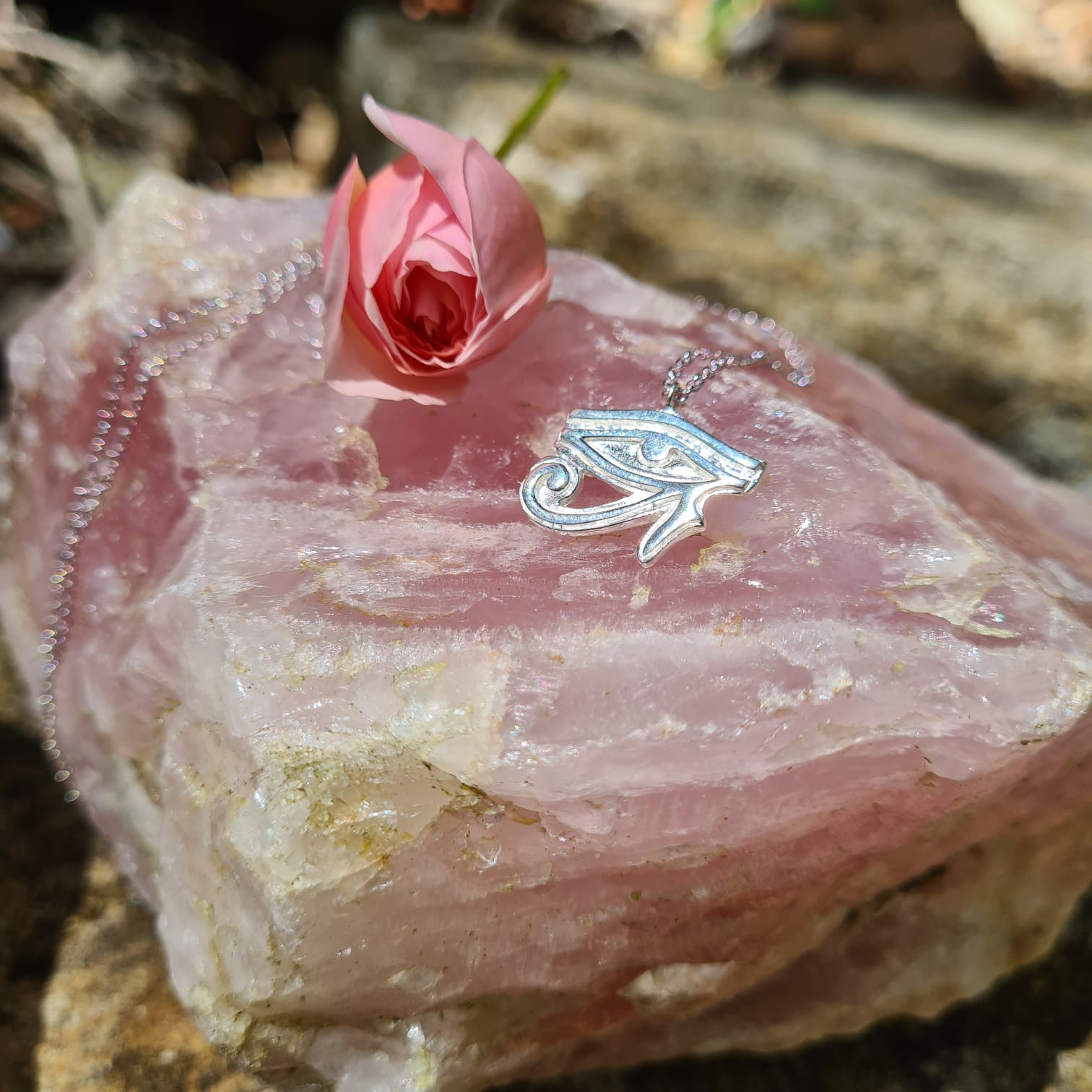 Eye of Horus Necklace – FeatherTribe