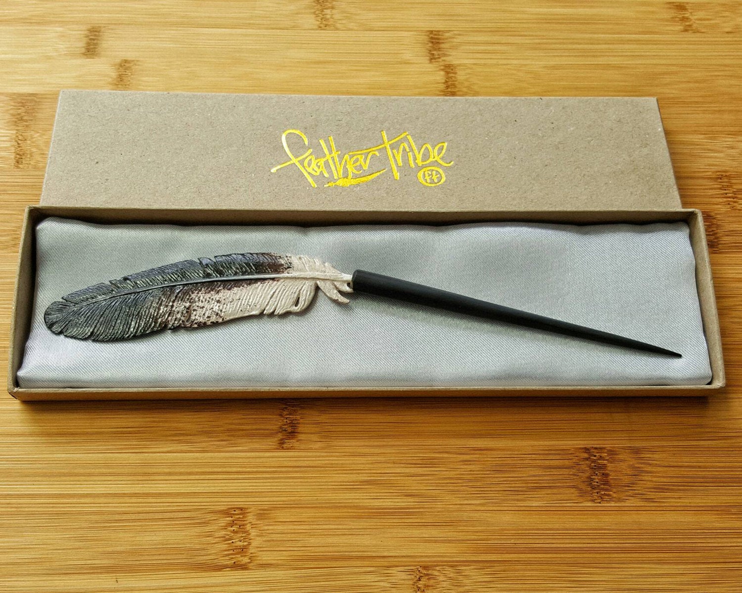 Wedge Tail Eagle Feather Hair Stick – FeatherTribe